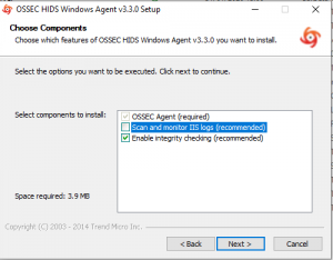 How to install OSSEC agents on Windows - Admin... by accident!