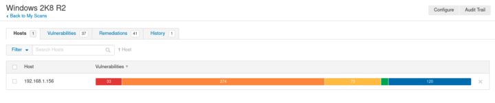 How to work with Nessus scan results - Admin... by accident!