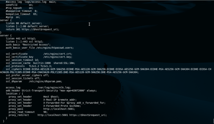 How to secure the ELK stack on CentOS 8 - Admin... by accident!