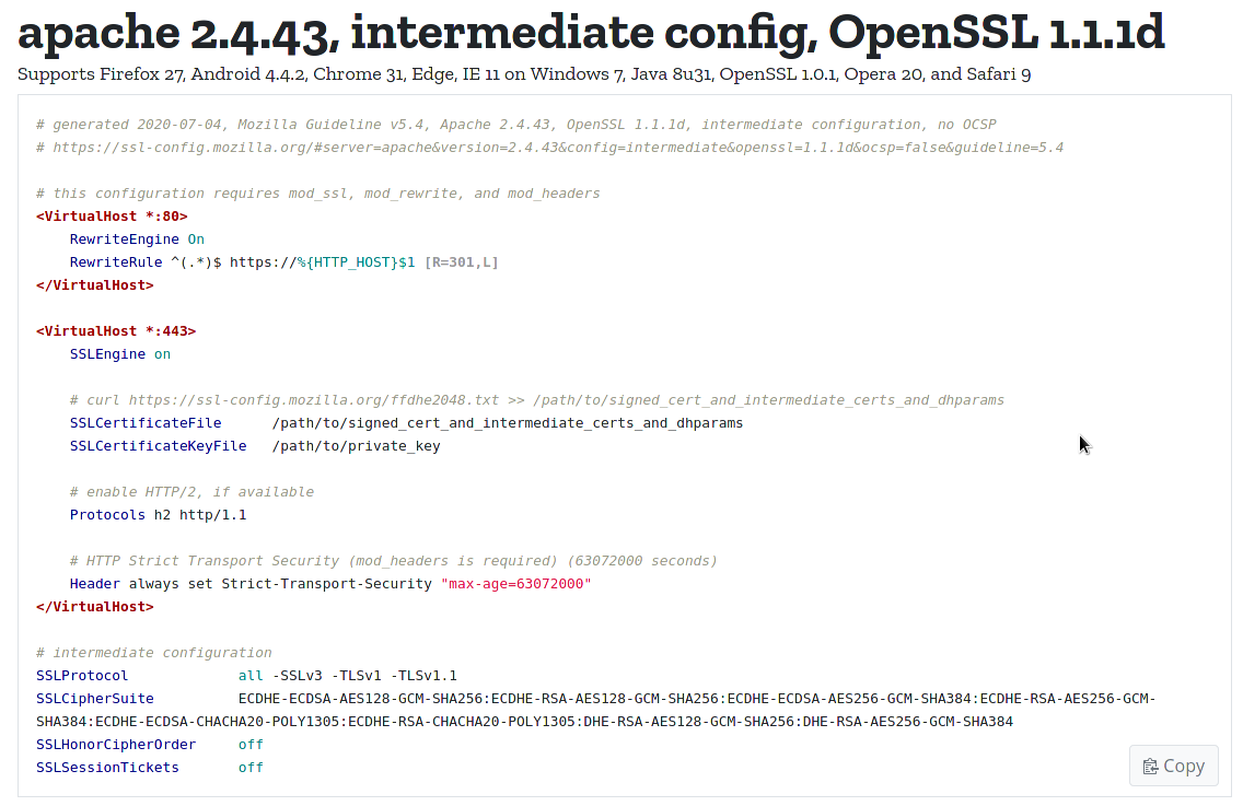How to configure TLS 1.2 on UNIX or GNU/Linux - Admin... by accident!