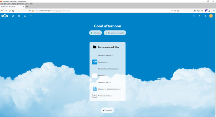 How to install Nextcloud on FreeBSD 12 - Admin... by accident!