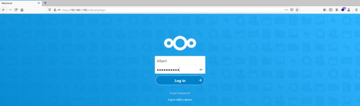 How to install Nextcloud on FreeBSD 12 - Admin... by accident!