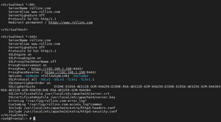 How To Configure Apache With A Tls Reverse Proxy Backend On Freebsd Admin By Accident 
