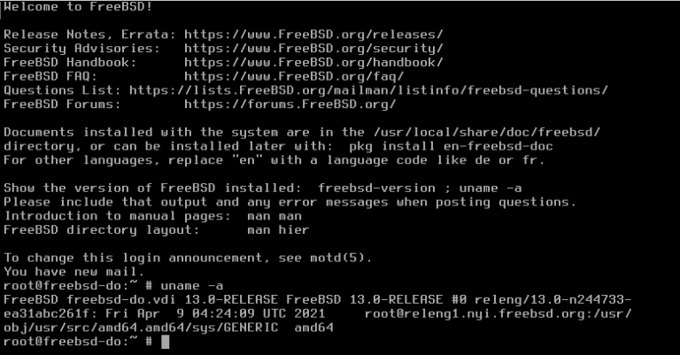 How to upload a FreeBSD custom image on DigitalOcean - Admin... by accident!