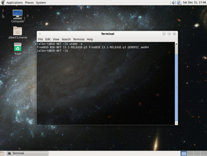 Freebsd Desktop