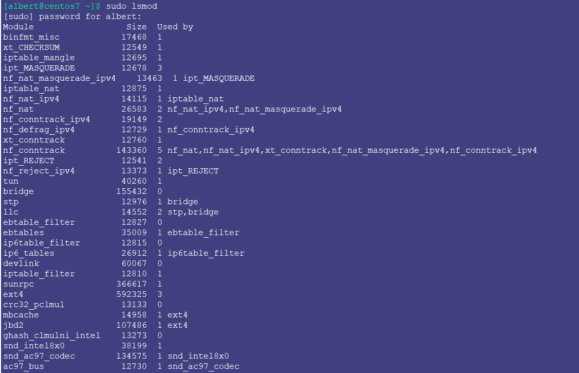 How To Load And Unload Kernel Modules In Linux Admin By Accident 